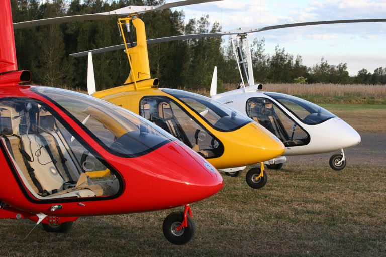 Gyrocopters » Airborne