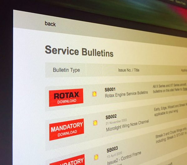 Air Worthiness Directive & Service Bulletins » Airborne