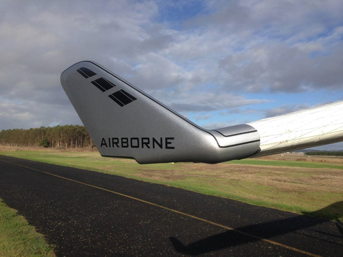 Winglets for the Arrow wing