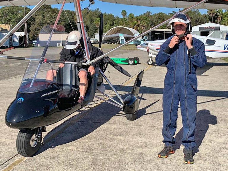 Airborne » Airborne Microlight Aircraft, microlights, trikes ...